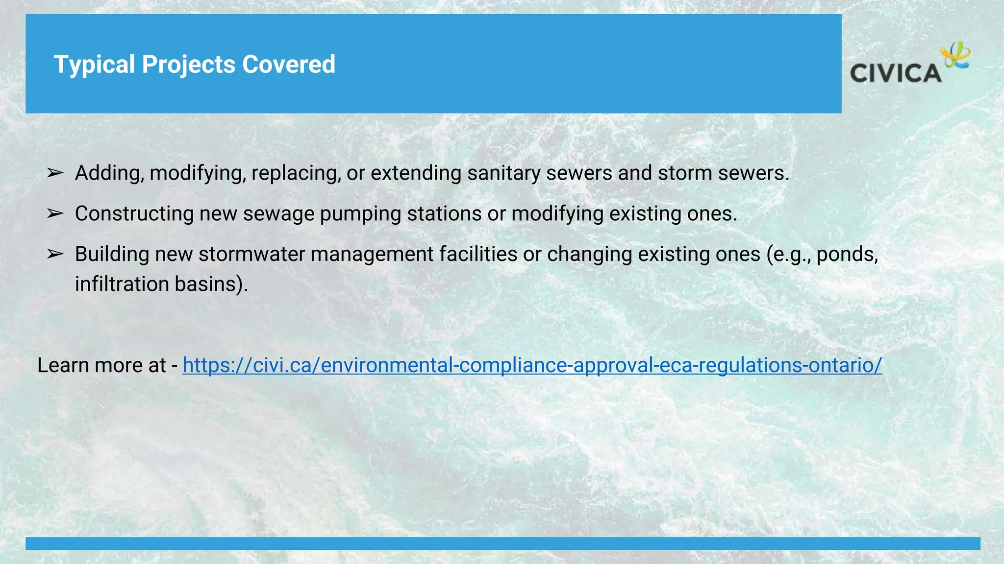 Environmental Compliance Approval (ECA) Regulations.pptx