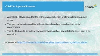 Environmental Compliance Approval (ECA) Regulations.pptx