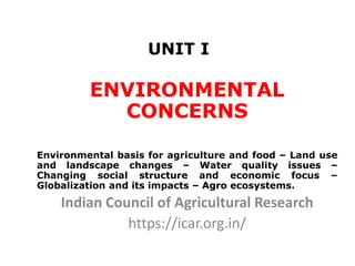 ENVIRONMENTAL CONCERNS.pptx