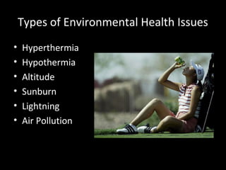 Environmental conditions | PPT
