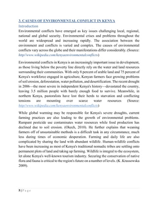 Environmental conflicts | PDF