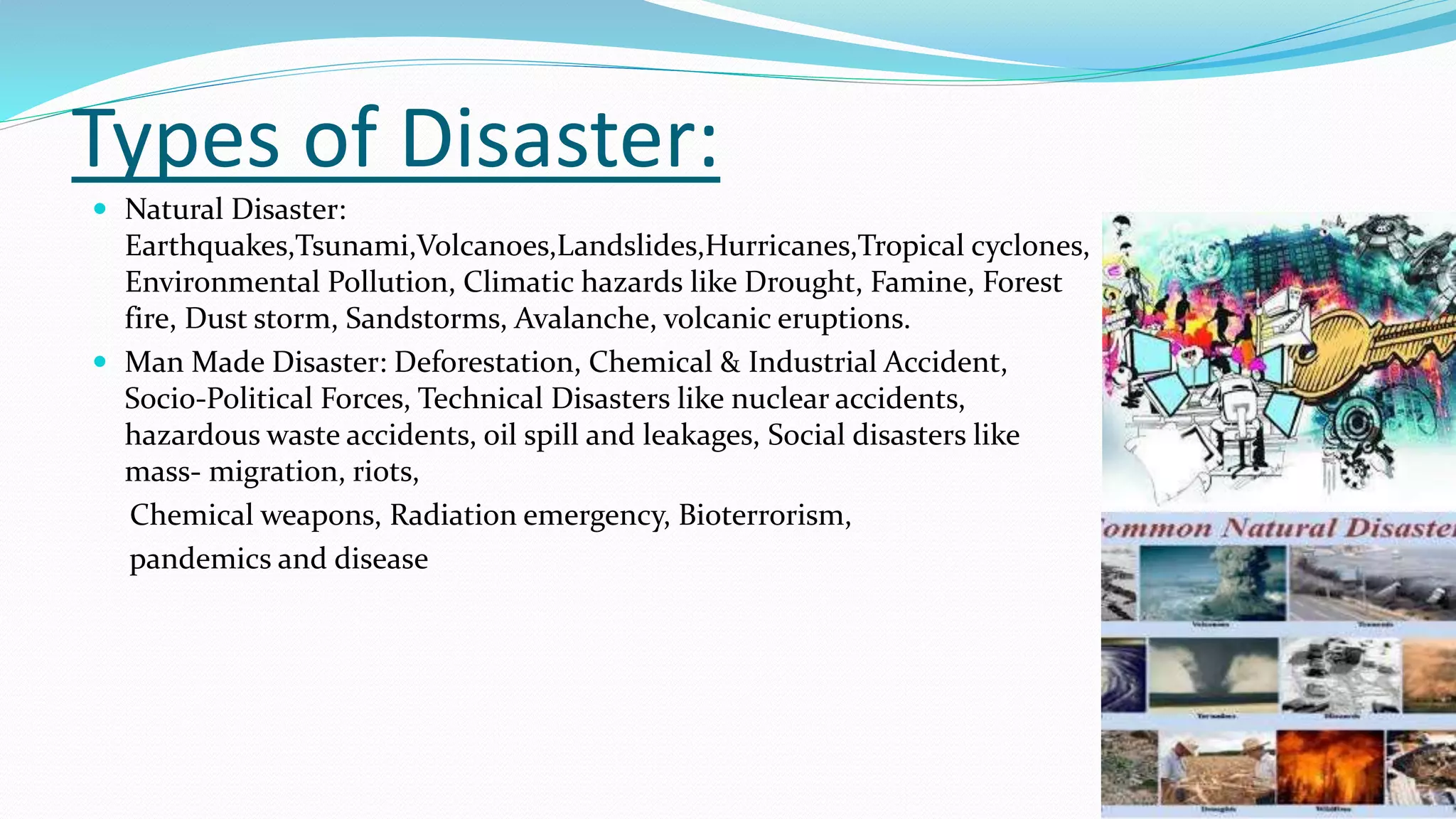 Environmental conservation,disaster management, first aid | PPT
