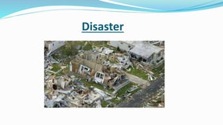 Environmental conservation,disaster management, first aid | PPTX