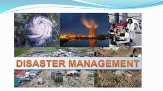 Environmental conservation,disaster management, first aid | PPTX