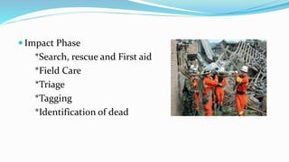 Environmental conservation,disaster management, first aid | PPT