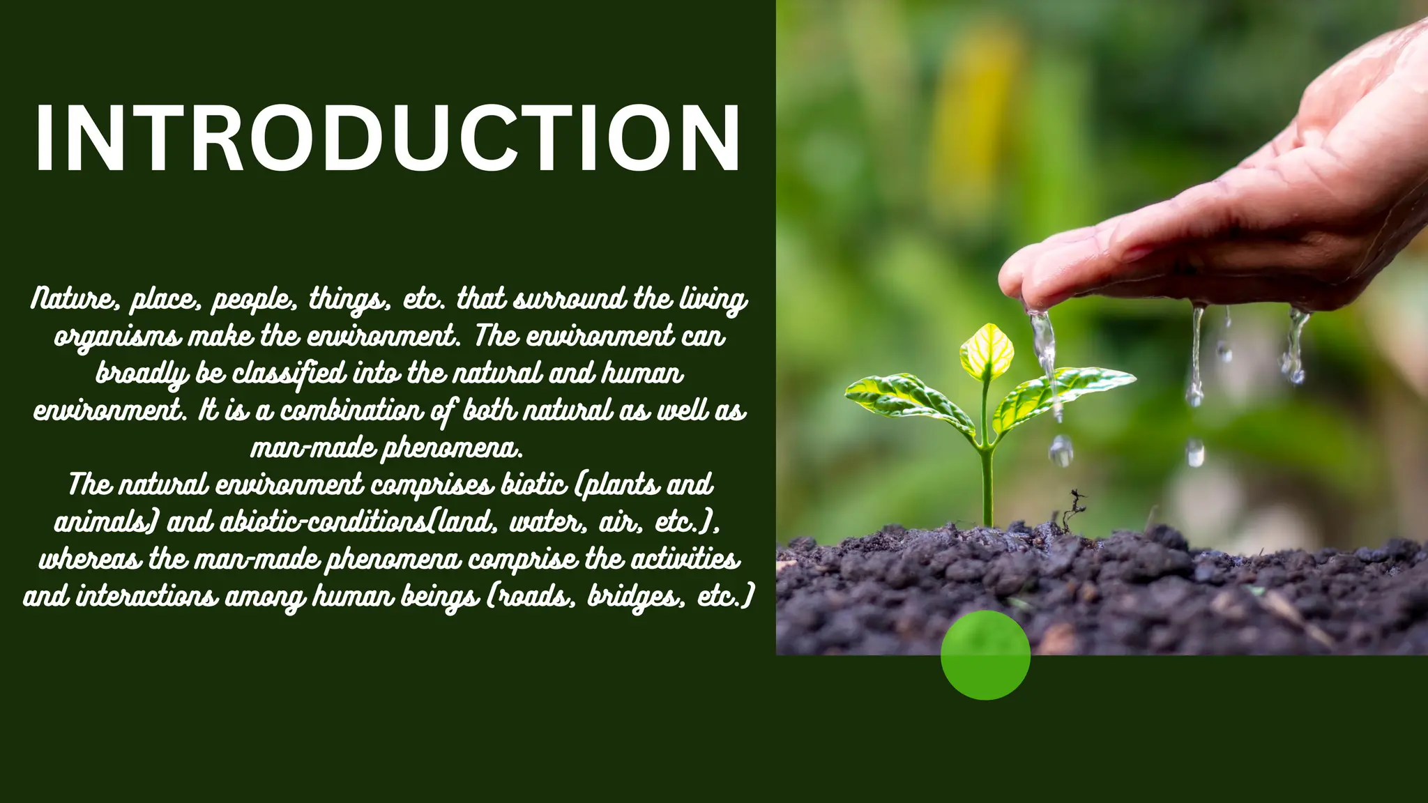 Class 7 Geography chapter no. 01 Environment | PDF