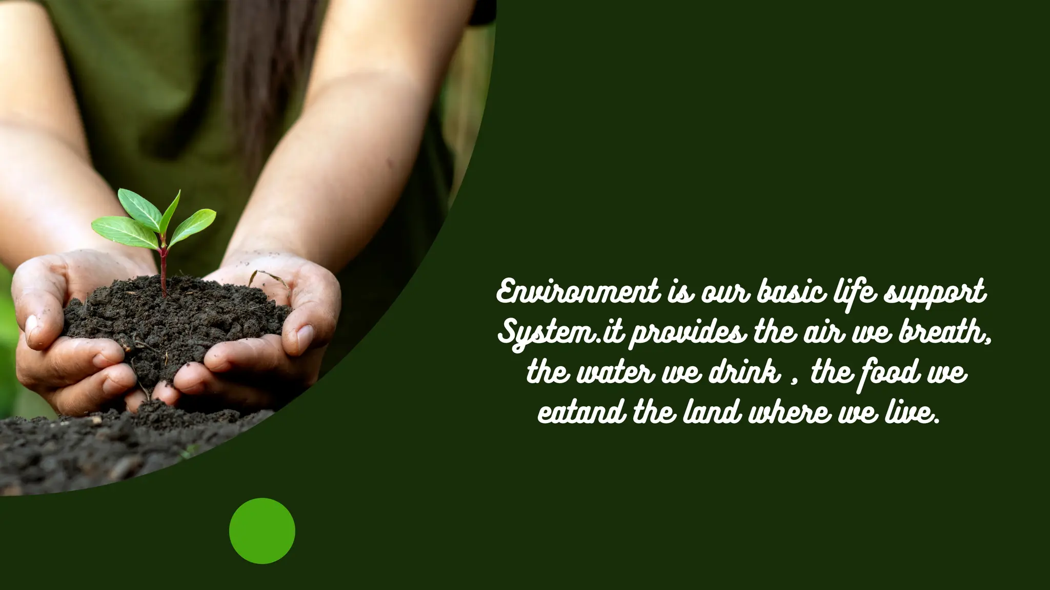 Class 7 Geography chapter no. 01 Environment | PDF