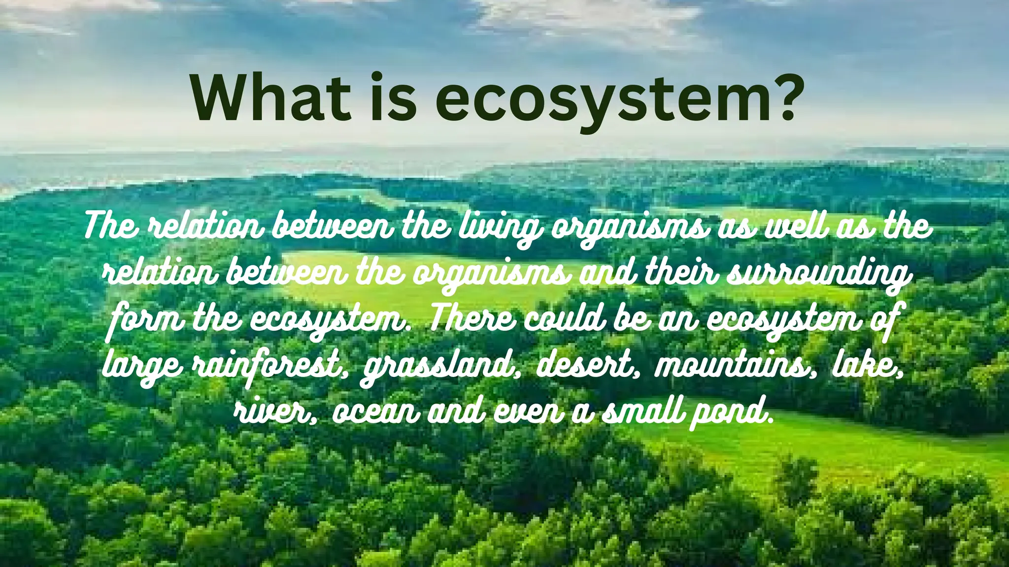Class 7 Geography chapter no. 01 Environment | PDF