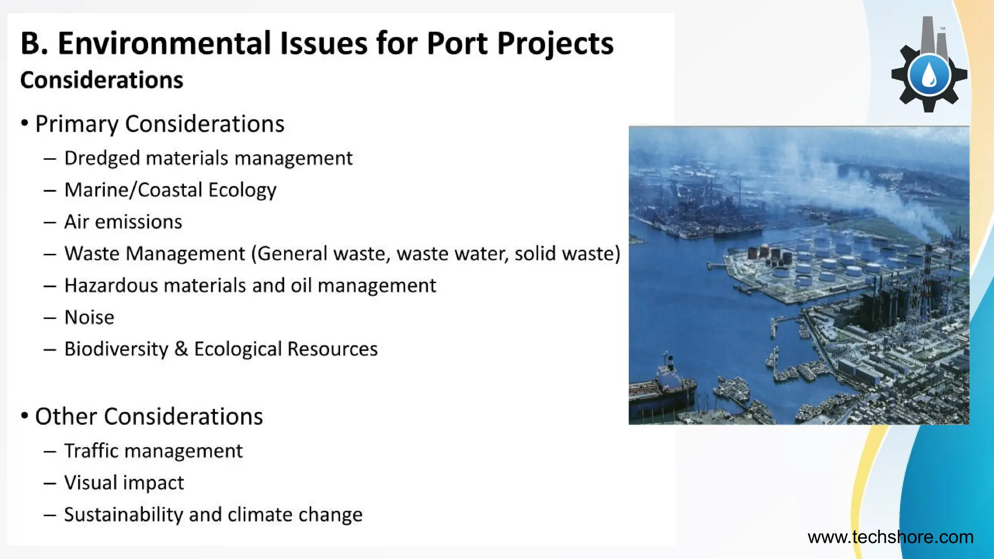 Environmental Considerations in Port Development: Balancing Growth and ...
