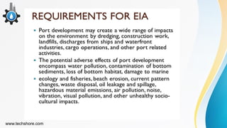 Environmental Considerations in Port Development: Balancing Growth and ...