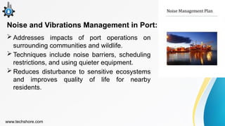 Environmental Considerations in Port Development: Balancing Growth and ...