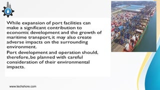 Environmental Considerations in Port Development: Balancing Growth and ...