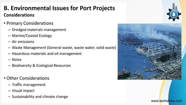 Environmental Considerations in Port Development: Balancing Growth and ...