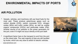 Environmental Considerations in Port Development: Balancing Growth and Sustainability | PPTX