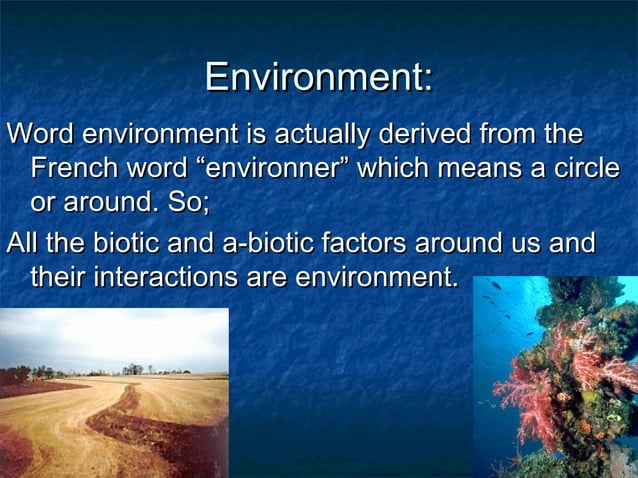 Environmental contaminants,sources and their remediation. | PPT