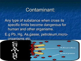 Environmental contaminants,sources and their remediation. | PPT ...