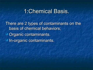 Environmental contaminants,sources and their remediation. | PPT