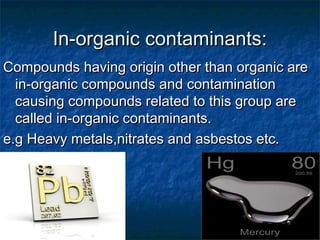 Environmental contaminants,sources and their remediation. | PPT | Indoor Environmental Quality ...