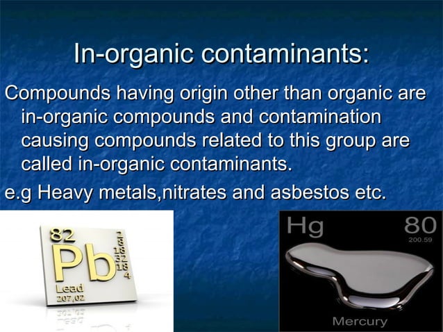 Environmental contaminants,sources and their remediation. | PPT