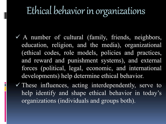 Environmental context for OB | PPTX | Business | Business and Finance