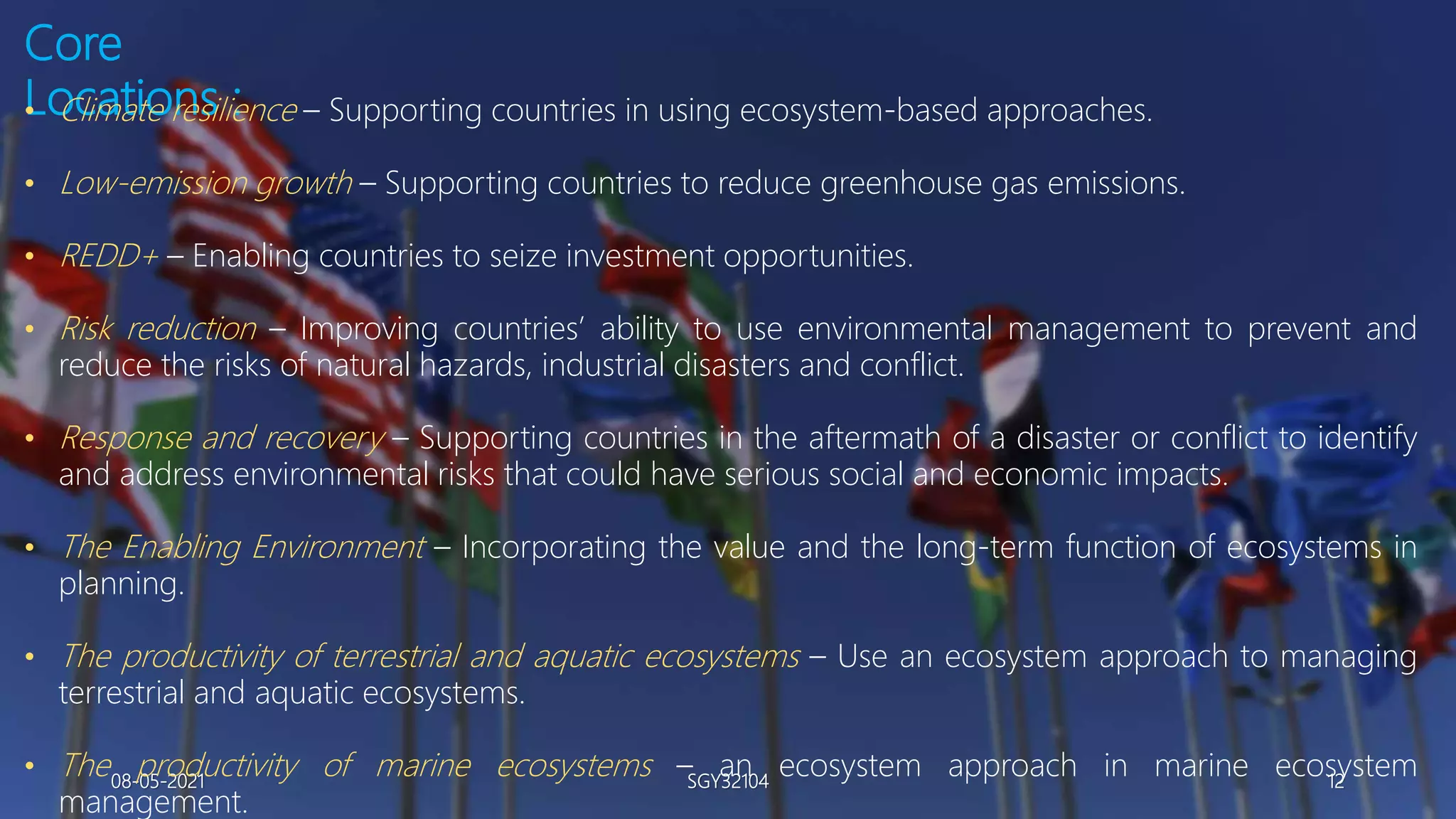 Environmental conventions and protocols | PPSX