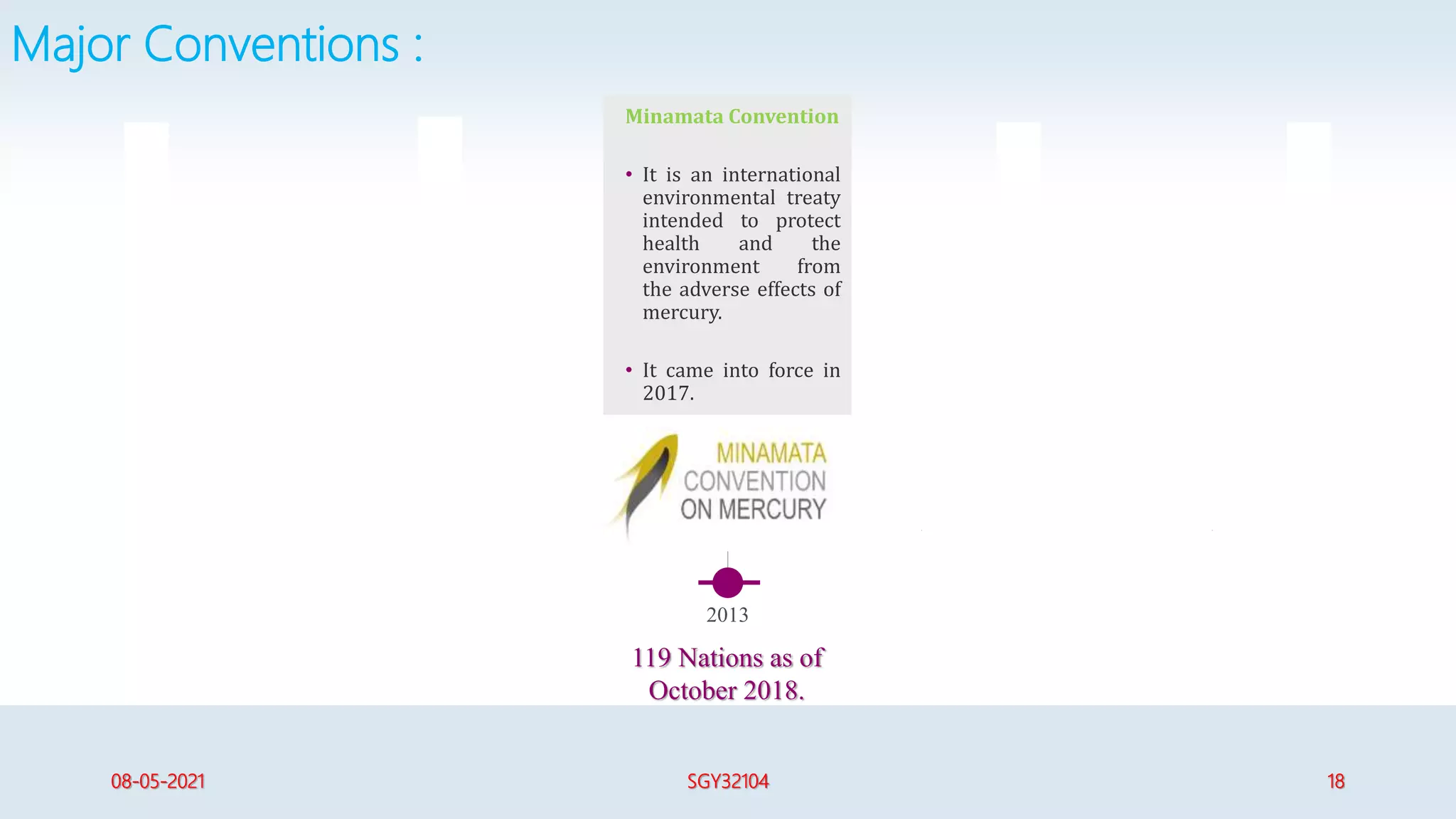 Environmental conventions and protocols | PPSX