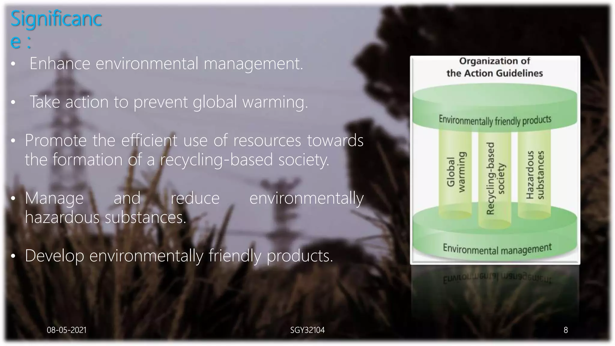 Environmental conventions and protocols | PPSX