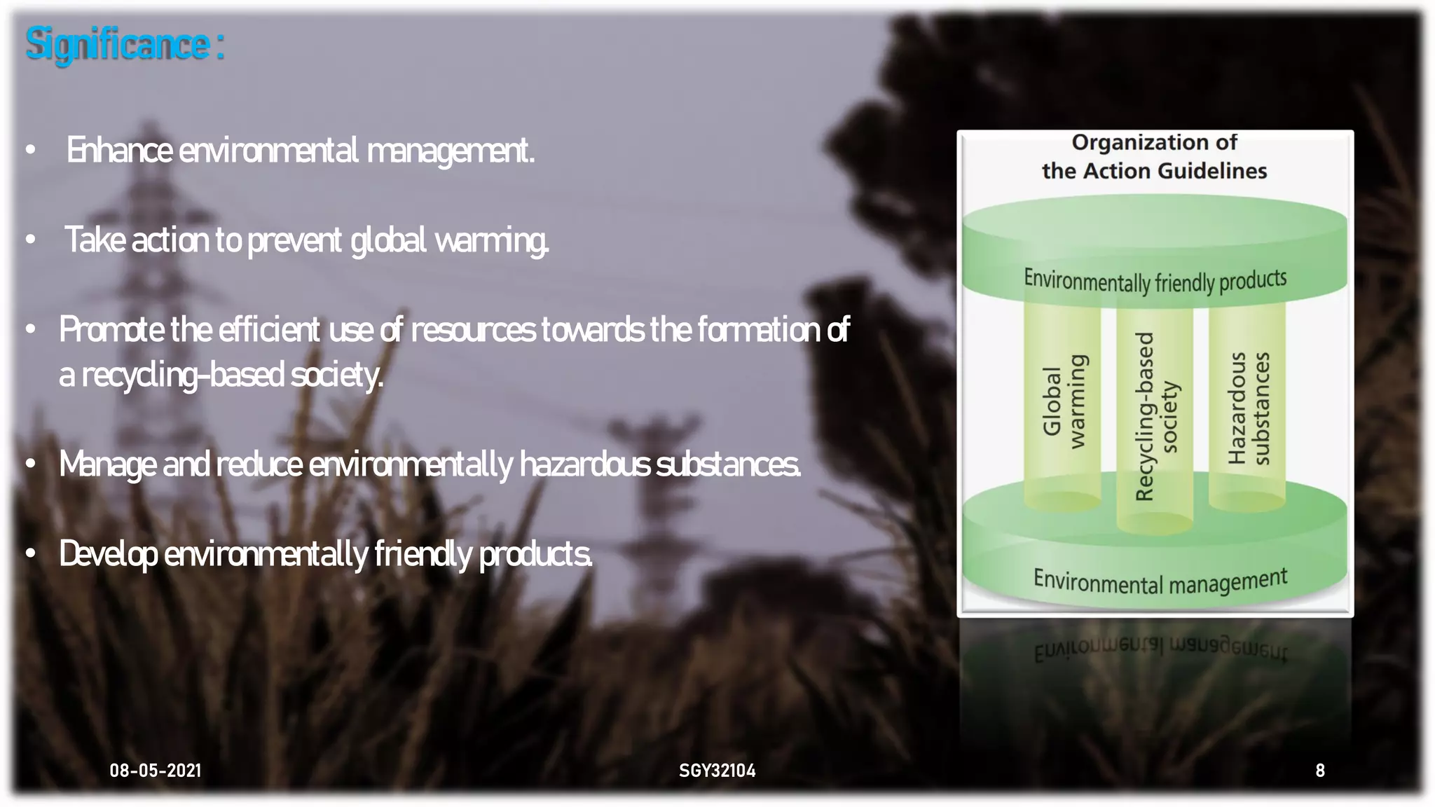 Environmental conventions and protocols | PDF