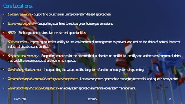 Environmental conventions and protocols | PDF | Environmental Services ...