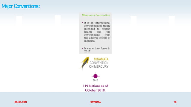 Environmental conventions and protocols | PDF | Environmental Services ...