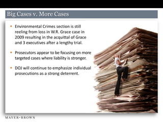 Environmental crime enforcement ppt | PPTX