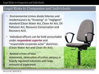 Environmental crime enforcement ppt | PPTX