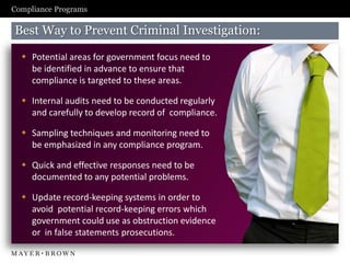 Environmental crime enforcement ppt | PPTX