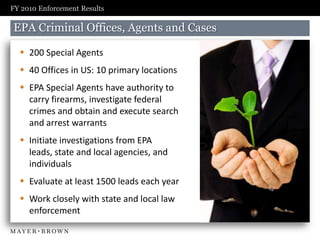 Environmental crime enforcement ppt | PPTX