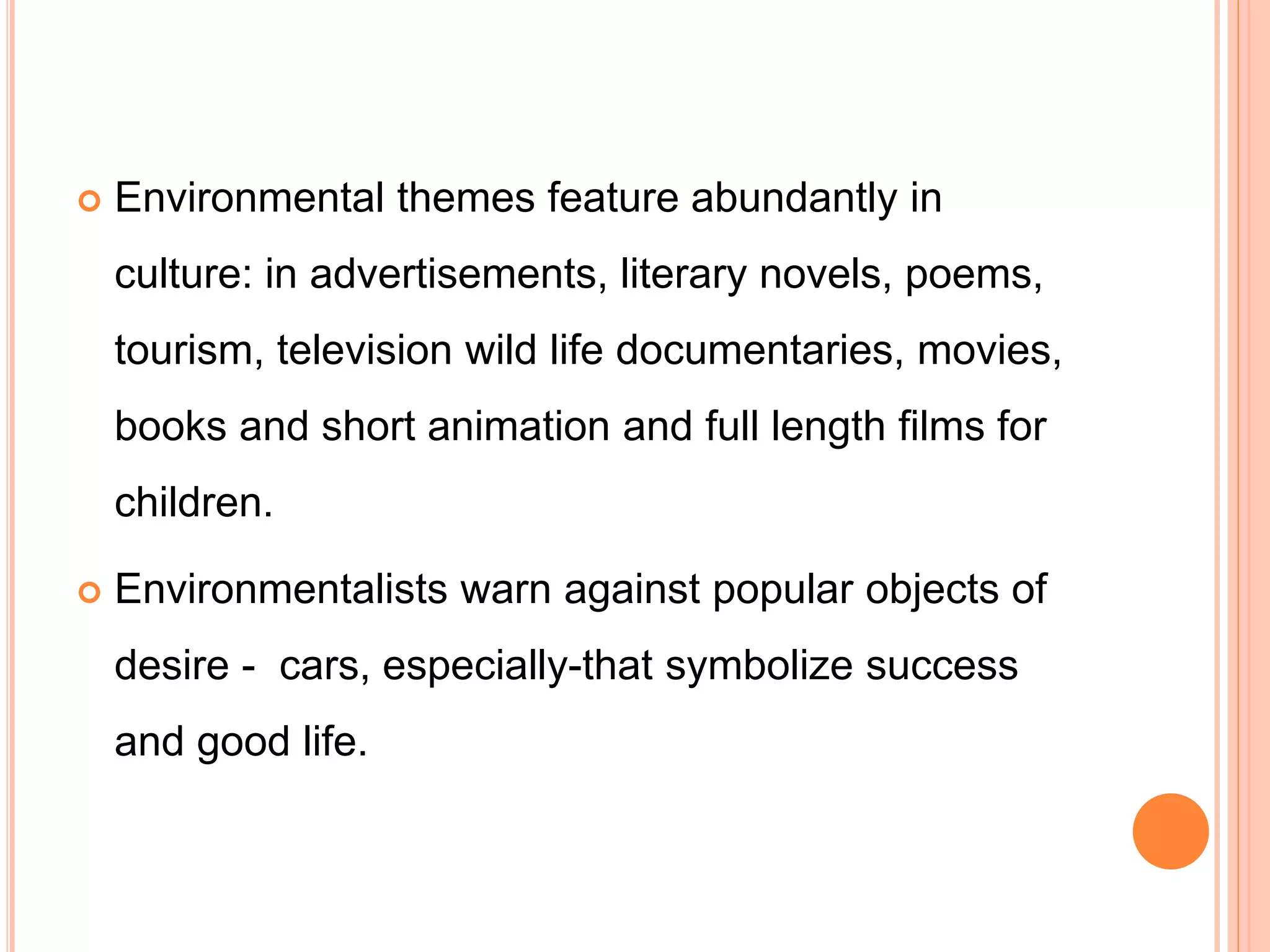 Richard Kerridge "Environmental Criticism" an introdution | PPT