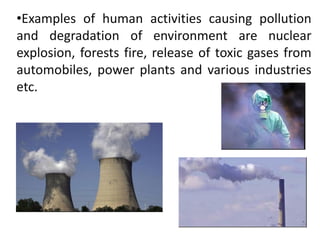 Environmental degradation with Impact of Technology on Environment | PPT