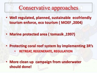 Environmental degradation & conservation approach towards threatened ...