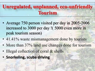 Environmental degradation & conservation approach towards threatened ...