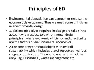 Environmental design i | PPTX