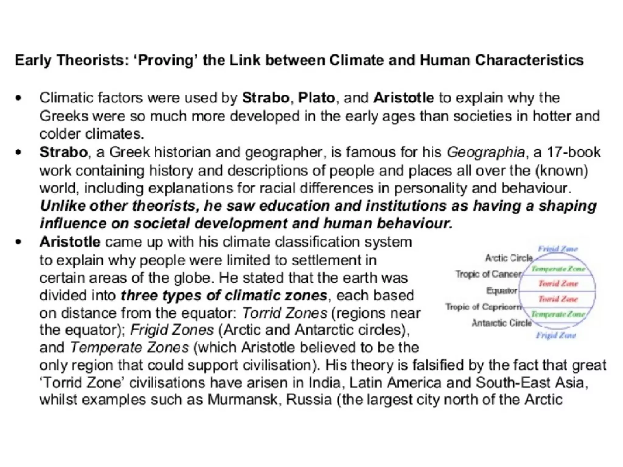 Environmental determinism and possibilism | PPT