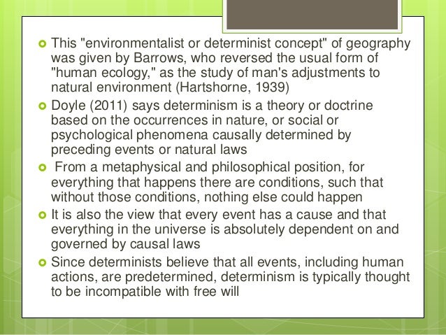 Determinism and possibilism in geography pdf worksheets - lgpag