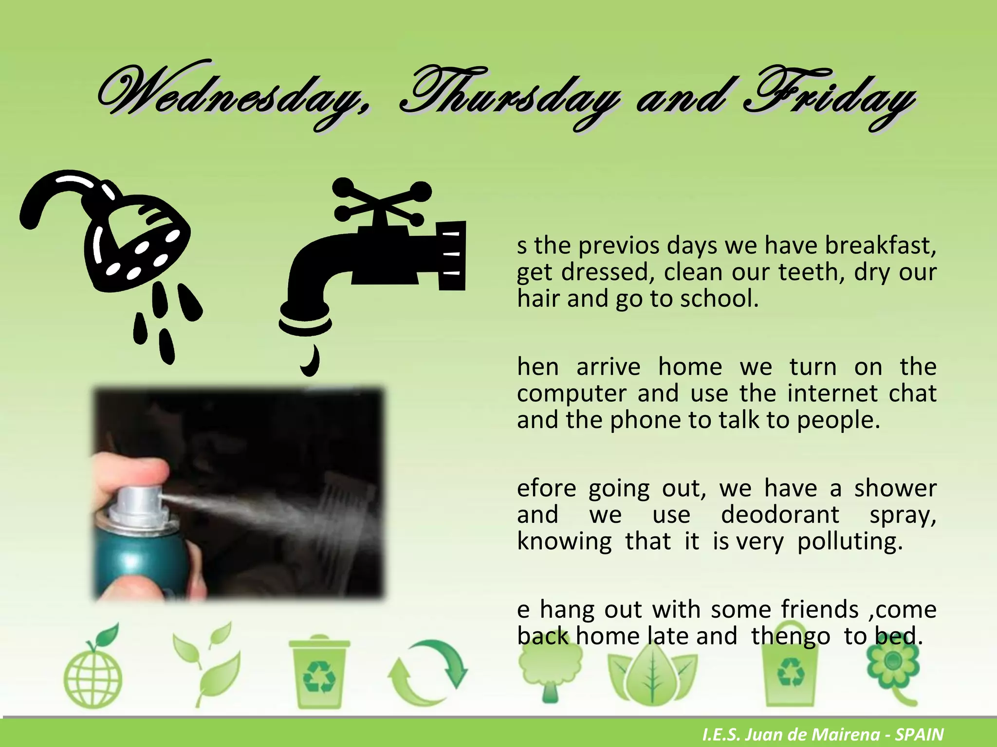 Environmental diary | PPT