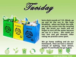 Environmental diary | PPT