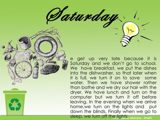 Environmental diary | PPT