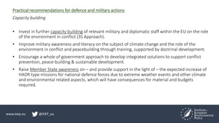 Environmental dimensions of security - Johanna Nyman | PPTX