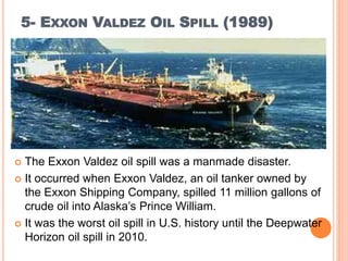 Environmental disaters | PPT