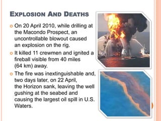 Environmental disaters | PPT
