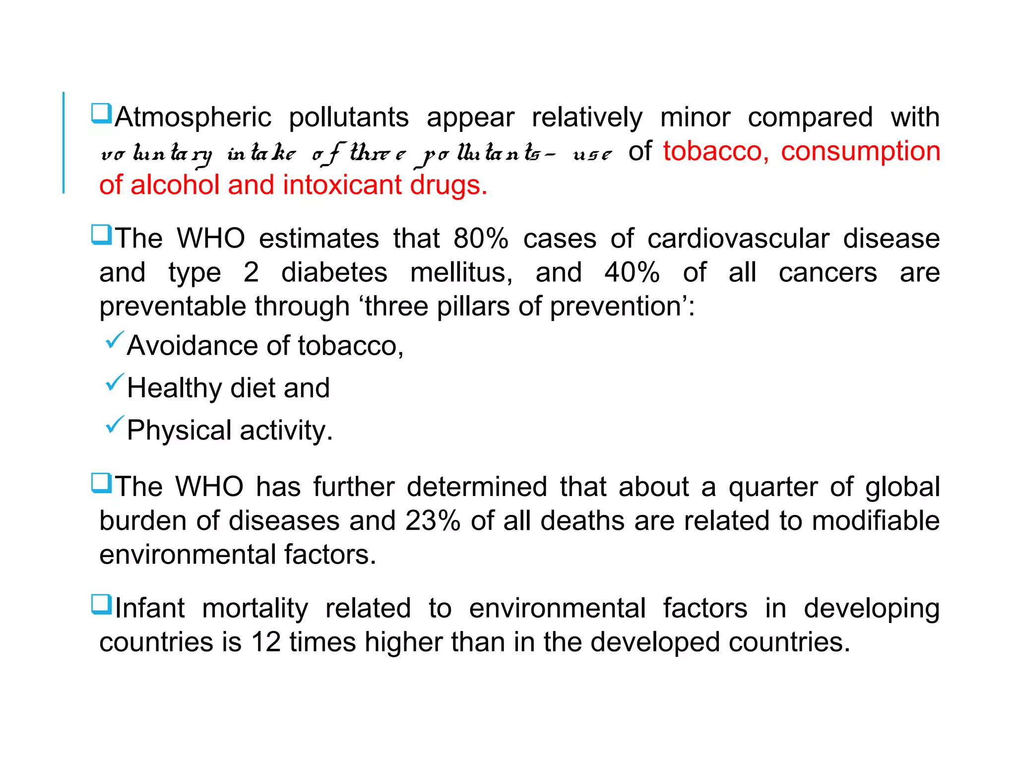 Environmental diseases | PPT
