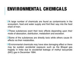 Environmental diseases | PPT