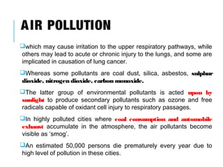 Environmental diseases | PPT